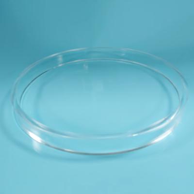 China Ring Fused Silica Products OD 288mm ID 272mm Thickness 28mm High Temperature Furnace Seal for sale
