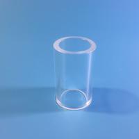China Quartz Glass Tube High Purity High Chemical Stability Corrosion Resistance for sale