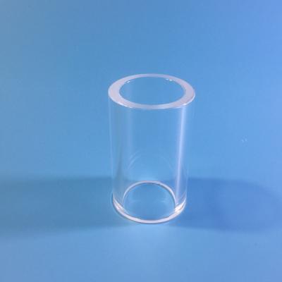 China Quartz Glass Tube High Purity High Chemical Stability Corrosion Resistance for sale