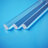 China Quartz Rod High Temperature Resistance 1000 Degree Customized Clear for sale