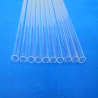 China Customized Borosilicate Glass Tube Pipes High Hardness For Solar Energy Industries for sale