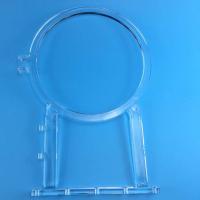 China Customize Clear Quartz Apparatus Tray For Silicon Wafers 2.2g/cm3 Density for sale