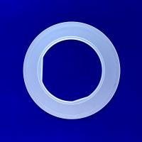 China SGS Machining Quartz Glass CNC Quartz Parts For Reactive Ion Etching Chamber for sale