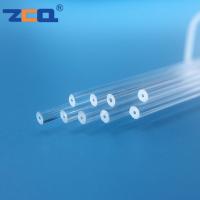 China Custom Quartz Capillary Tube Thick Wall Small Diameter OD 6mm ID 0.8mm for sale