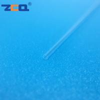 China Transparent Quartz Capillary Tubing Thin Walled Thickness 0.1mm for sale