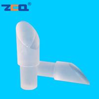 China Diameter 1.3mm-5mm Fused Silica Rods 99.99% Pure Quartz Glass Oblique Cut End Surface for sale