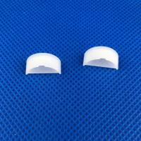 China Machining Quartz Glass High Precision Component CNC part for Optical Equipment for sale
