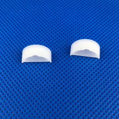 China Machining Quartz Glass High Precision Component CNC part for Optical Equipment for sale