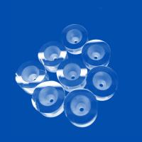 China Quartz Glass Tube Tapered Hole for sale