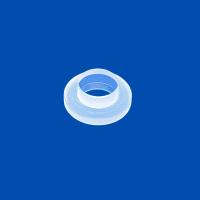China Machining Quartz Glass 2.2g/cm3 Quartz Base Parts High Corrosion Resistant Strain Point 1120 degree for sale