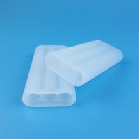 China Laser Spare Parts Length 105mm Frosted Triple Bore Opaque for sale