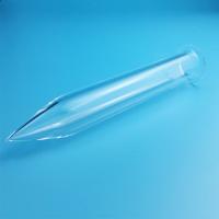 China Conical Quartz Glass Test Tube Fused Silica Tube For Laboratory for sale
