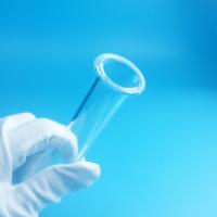 China Conical Quartz Glass Test Tube Fused Silica Tube For Laboratory for sale