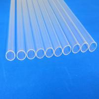 China Customized High Temperature Sizes Quartz Glass Tube Quartz Pipe for sale