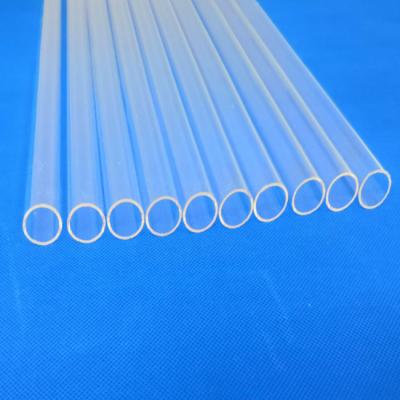 China Customized High Temperature Sizes Quartz Glass Tube Quartz Pipe for sale