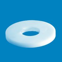 China Fused Silica Glass Ring Opaque White Corrosion Resistant OD 10-500mm for sale