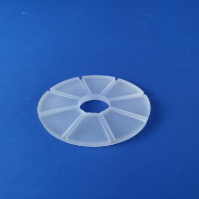 China Quartz Glass Plate Slotting Fused Customized Fused Silica Plate for sale