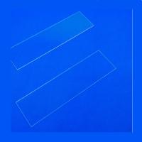 China Ultraviolet Lamp Fused Quartz Glass Plate Sheet Heat Resistant Transparent for sale