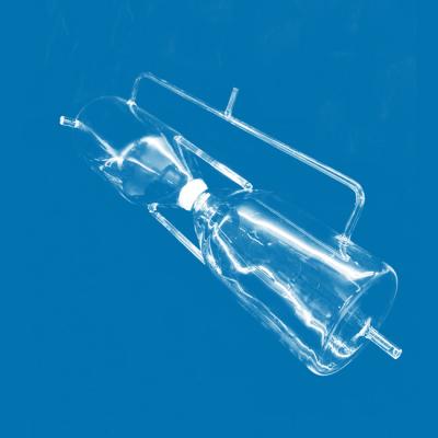 China Filtration Quartz Instrument Polished Customized Customize Quartz Apparatus for sale