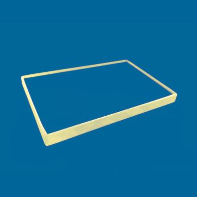China Custom Glass Parts Radiation Protection Large Size Transparent Lead Glass Sheet for sale