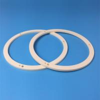 China Perforated Custom Ceramic Parts annular Shape Zirconia Material for sale