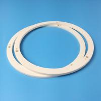 China Perforated Custom Ceramic Parts annular Shape Zirconia Material for sale