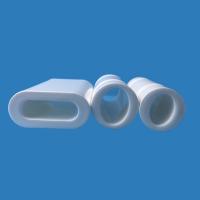 China Cystom Shape Custom Ceramic Parts Glazing Treatment Laser Ceramic Cavity for sale
