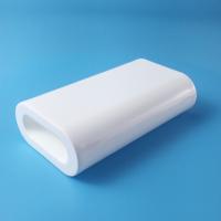 China Cystom Shape Custom Ceramic Parts Glazing Treatment Laser Ceramic Cavity for sale