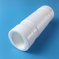 China Cystom Shape Custom Ceramic Parts Glazing Treatment Laser Ceramic Cavity for sale