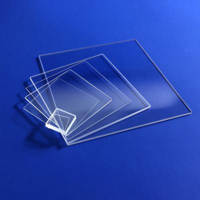 China Quartz Glass Plate Optical UV Clear Colour 0.1-30mm Thickness for sale