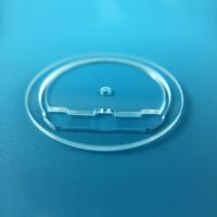 China Round Quartz Pendulous Reed High Temperature Resistance 0.05mm Tolerance for sale