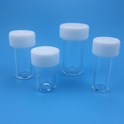 China Fused Quartz Glass Container High Temperature Clear for sale