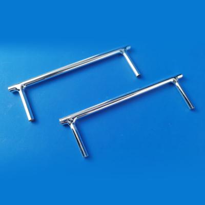 China Custom Design Metal Plated Quartz Liebig Condensers In Laboratory for sale