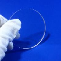 China Quartz Glass Plate Semiconductor Fused Silica Wafer Quartz Glass for sale