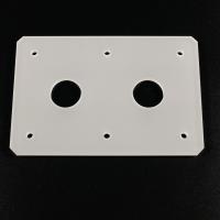China Fused Machining Quartz Glass Slotted High Temperature Resistance for sale