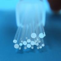 China Fused Silica Rods 1100 Degree 1mm 2mm 3mm 4mm 5mm To 90mm Outer Diameter for sale