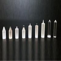 China Optical Quartz Glass  Ar Coating End Cap For Fiber Laser Connector for sale