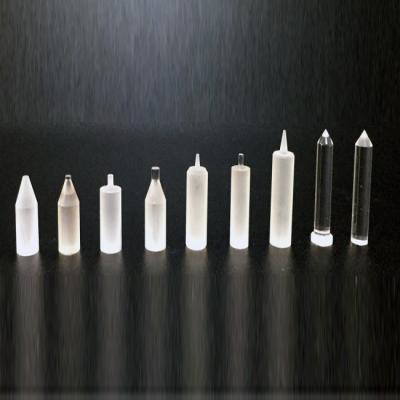 China Optical Quartz Glass  Ar Coating End Cap For Fiber Laser Connector for sale