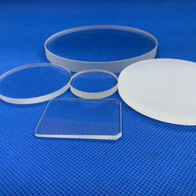 China Optical Quartz Glass Plate Cavity Obzervation  Sio2 for sale