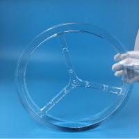 China Custom High Precision Cnc Machined Quartz Structural Component for sale
