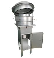 China PM2.5 High Volume Air Sampler Aluminum Alloy For PM2.5 Base Cabinet for sale