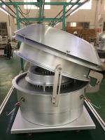 China High Brushed Portable High Volume Air Sampler Metal Spinning for sale