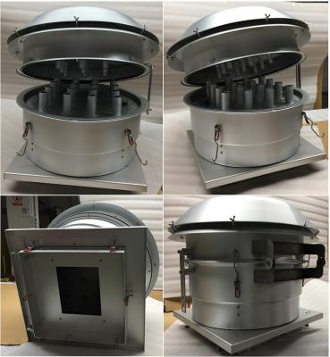 China Aluminum Alloy Pm10 High Volume Air Sampler With Stainless Steel Handle for sale