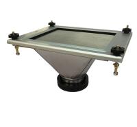 China 150mm Ambient Fine Dust Sampler Laser Cutting PM 2.5 Filter Holder for sale