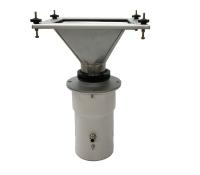 China Versatility Pm10 High Volume Air Sampler Powder Coating Filter Motor Housing Set for sale