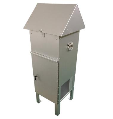 China Bending Tsp High Volume Air Sampler Total Suspended Particles Cabinet for sale