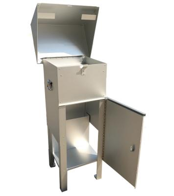China Outdoor High Volume Air Sampler Tsp Cabinet Grinded Surface Treatment for sale