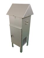 China Aluminum Alloy Tsp High Volume Air Sampler 1260mm TSP Cabinet for sale