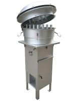 China Metal Spinning Dust Sampler Equipment Filter And Motor Housing Set for sale