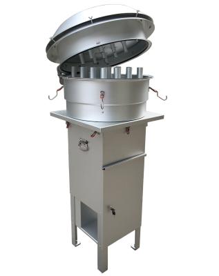 China Metal Spinning Dust Sampler Equipment Filter And Motor Housing Set for sale